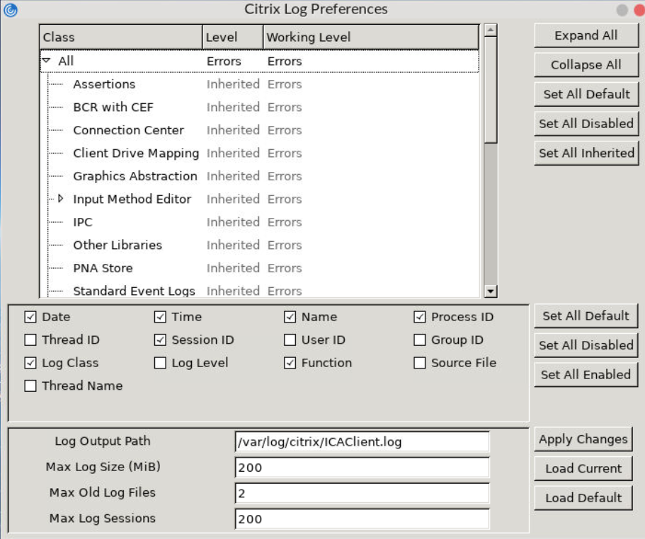Citrix Workspace App